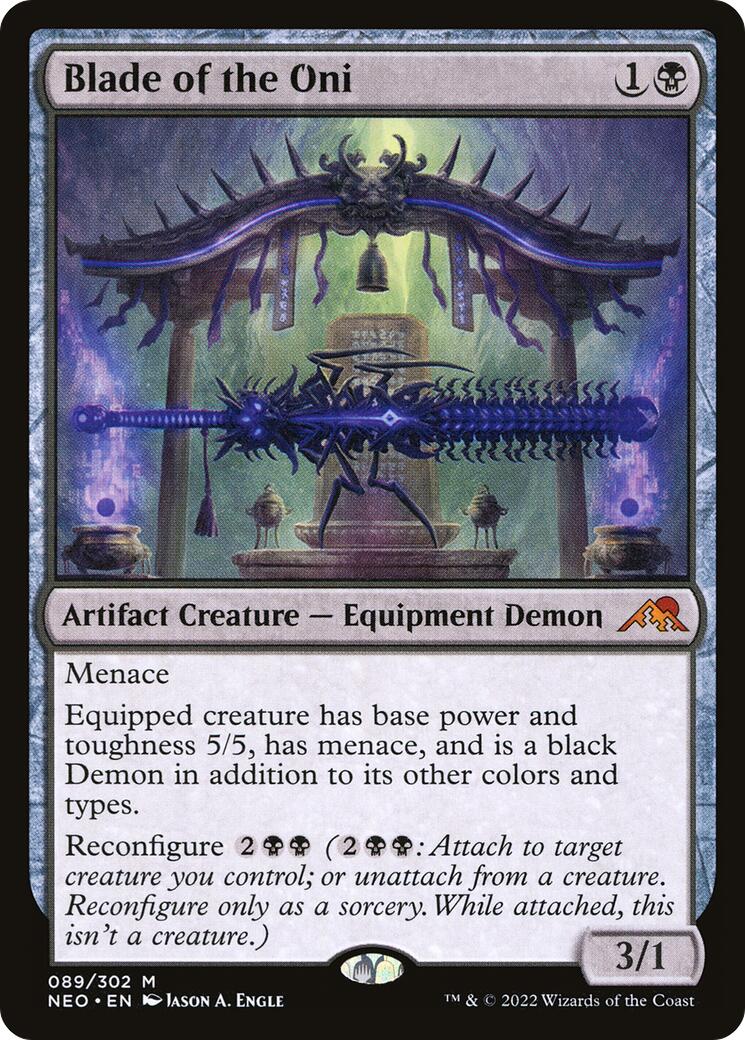 Blade of the Oni [NEO - 89] — Toy Snowman