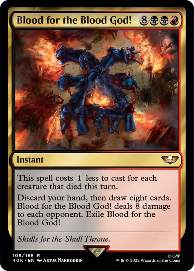 Blood for the Blood God! [40K - 108] — Toy Snowman