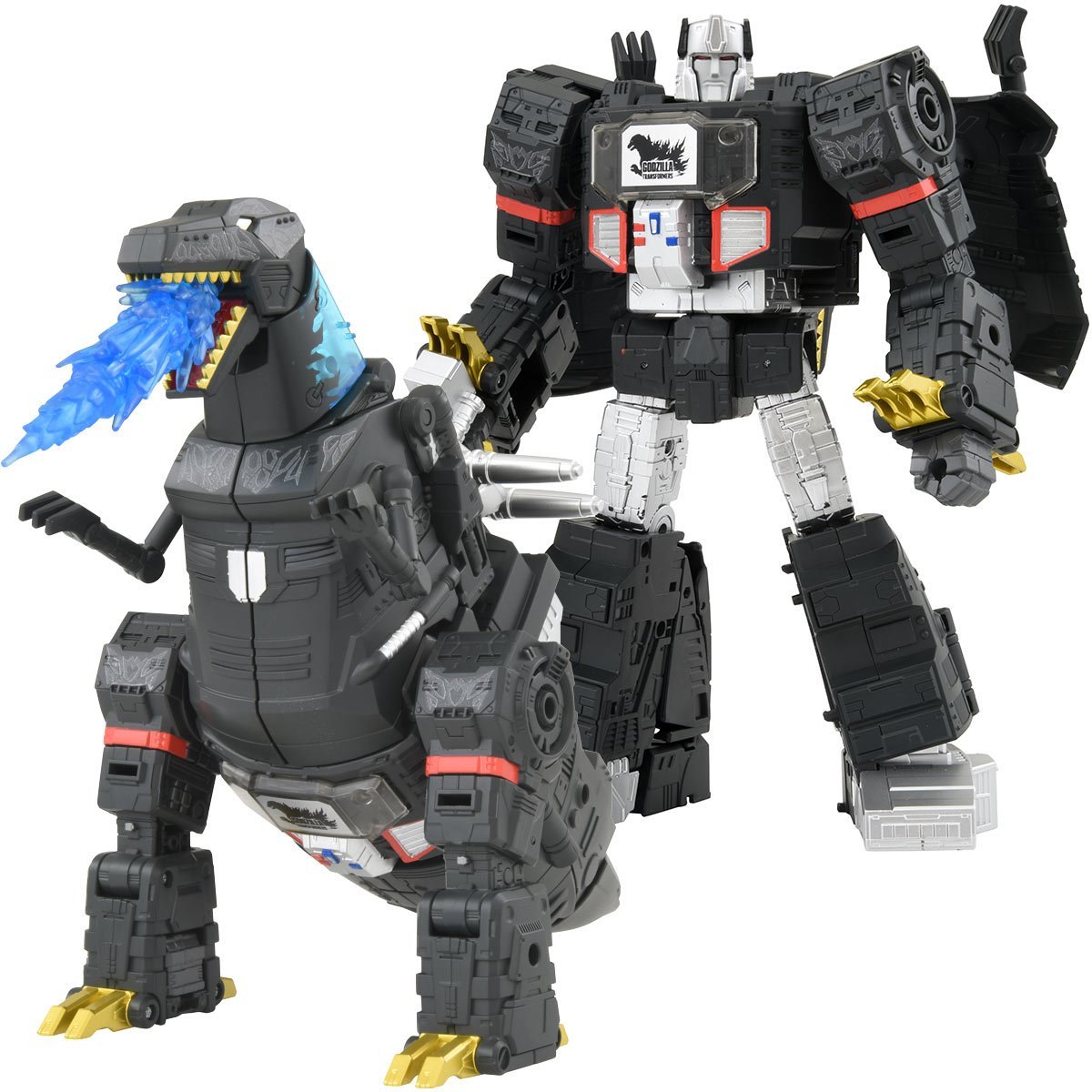 Transformers x Godzilla Synergenex Series Megatron Type Godzilla — Toy ...
