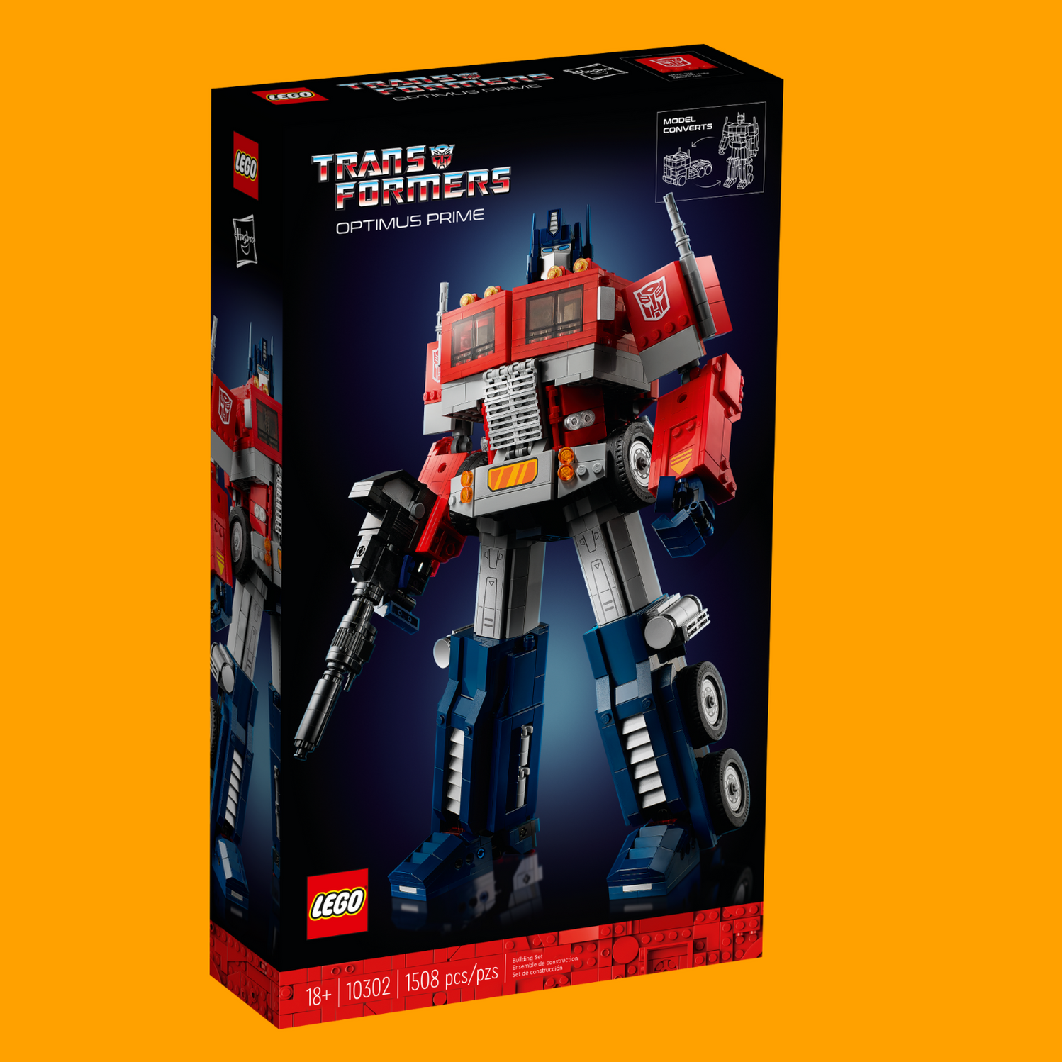 Lego - Optimus Prime — Toy Snowman