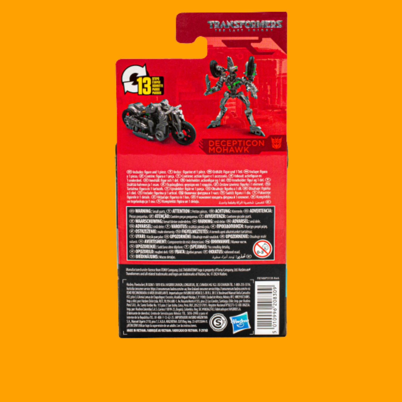 Transformers Studio Series Core - Decepticon Mohawk — Toy Snowman