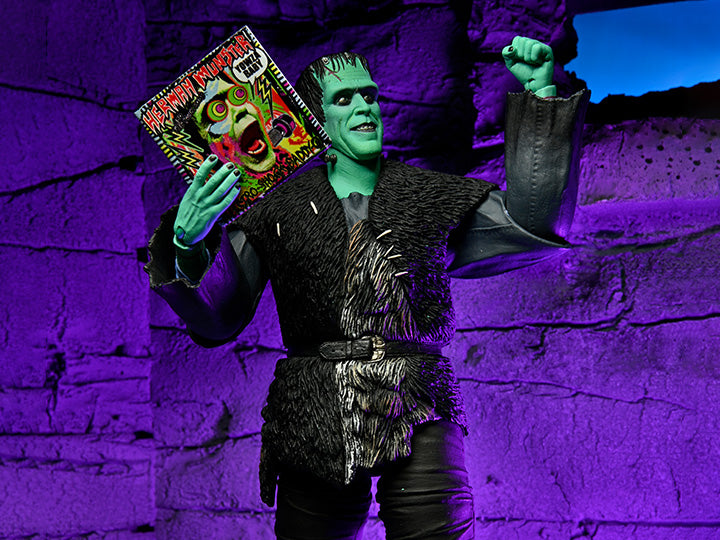 Neca - Rob Zombie's The Munsters Ultimate Herman Munster Action Figure ...