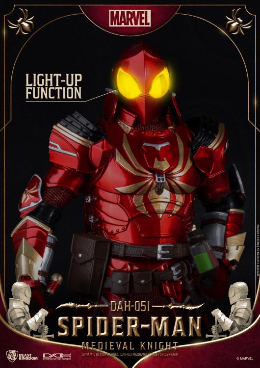 Beast Kingdom - Marvel Dynamic 8ction Heroes DAH-051 Medieval Knight S ...