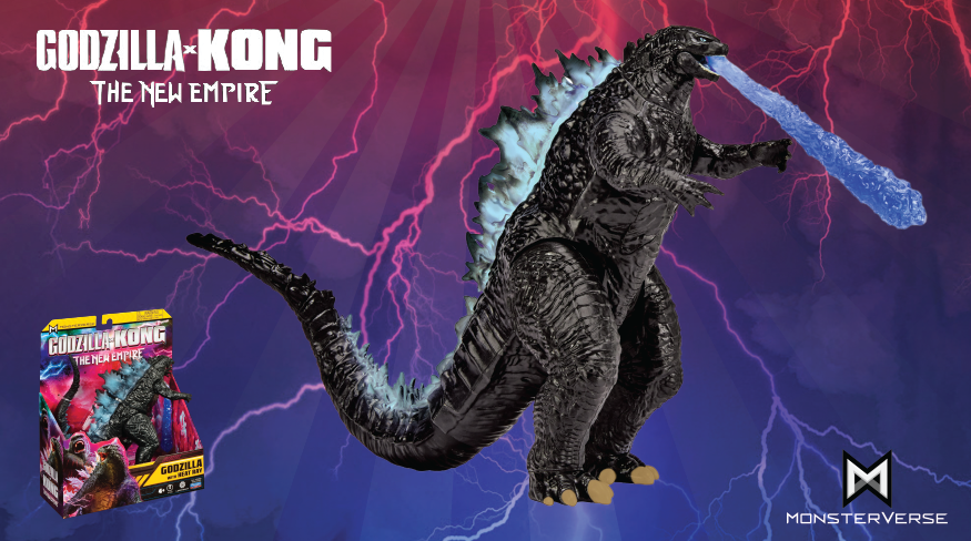 Godzilla x Kong - Godzilla WITH HEAT RAY — Toy Snowman