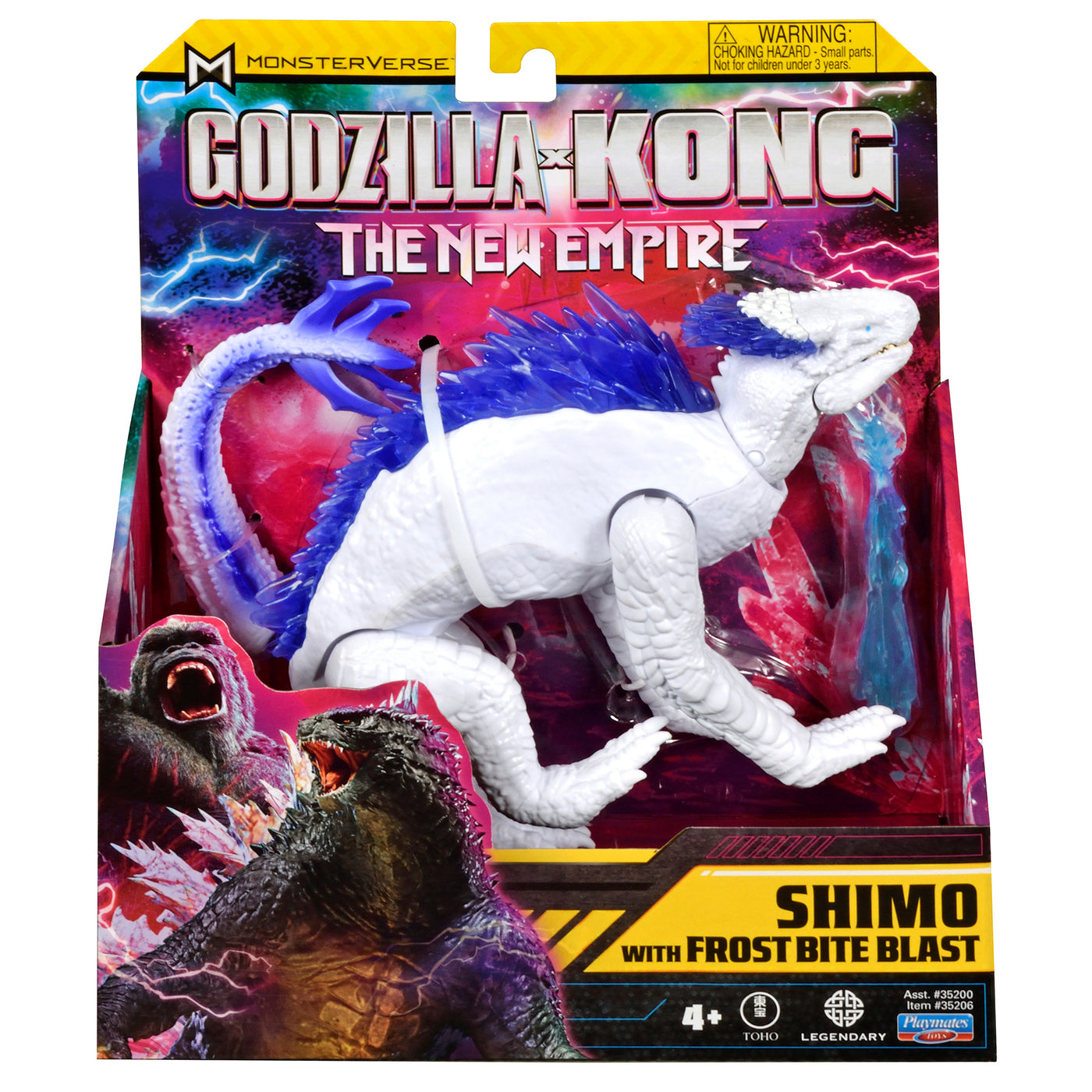 Godzilla x Kong - SHIMO WITH FROST BITE BLAST — Toy Snowman