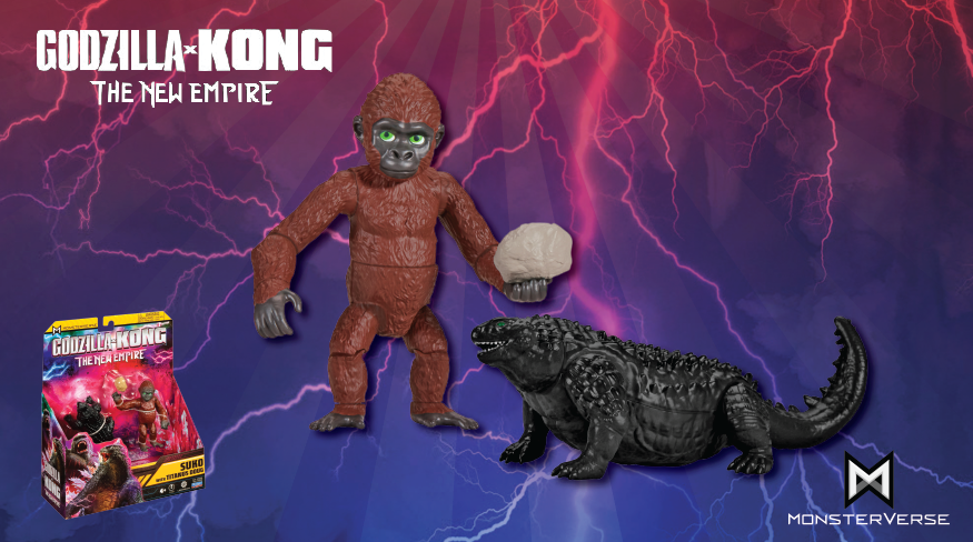 Godzilla x Kong - SUKO WITH TITANUS DOUG — Toy Snowman