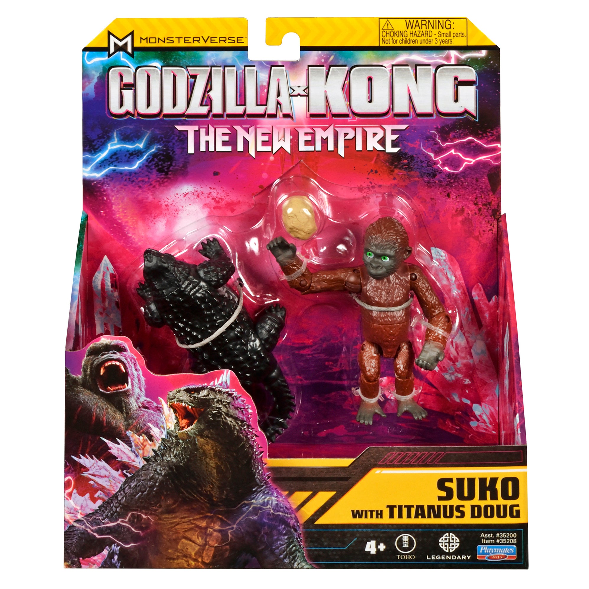 Godzilla x Kong - SUKO WITH TITANUS DOUG — Toy Snowman