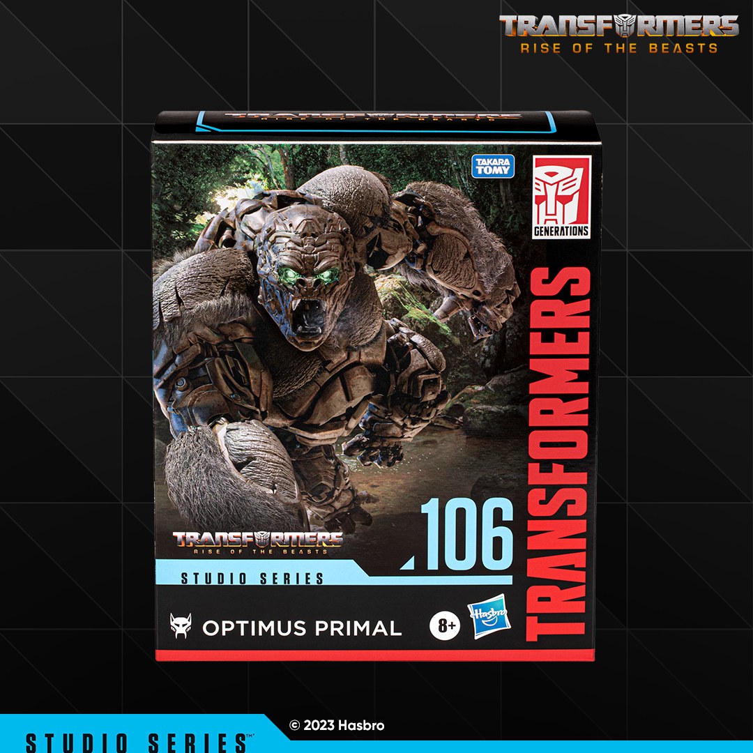 Transformers Studio Series 106 Leader Optimus Primal (preorder Q4 ...