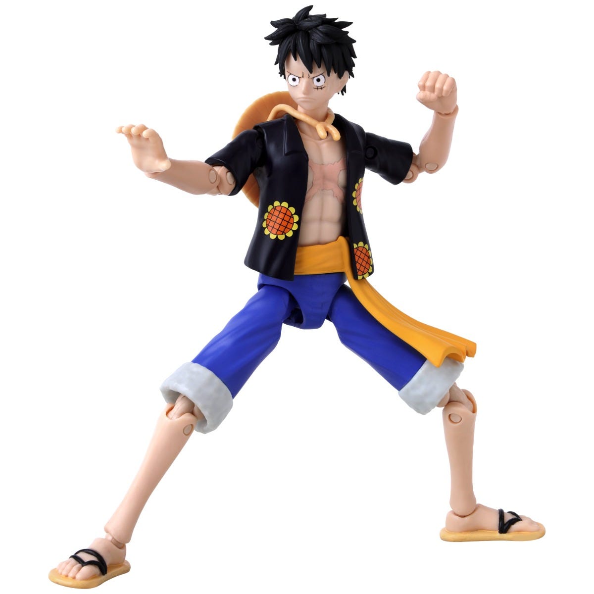 Anime Heroes - One Piece - Monkey D. Luffy - Dressrosa — Toy Snowman