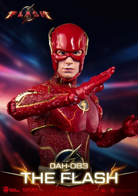 BEAST KINGDOM - The Flash 2023 - Dynamic 8ction Heroes DAH-083DX - The ...