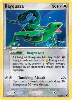 Rayquaza - 22/107 [PR - 022/107] — Toy Snowman