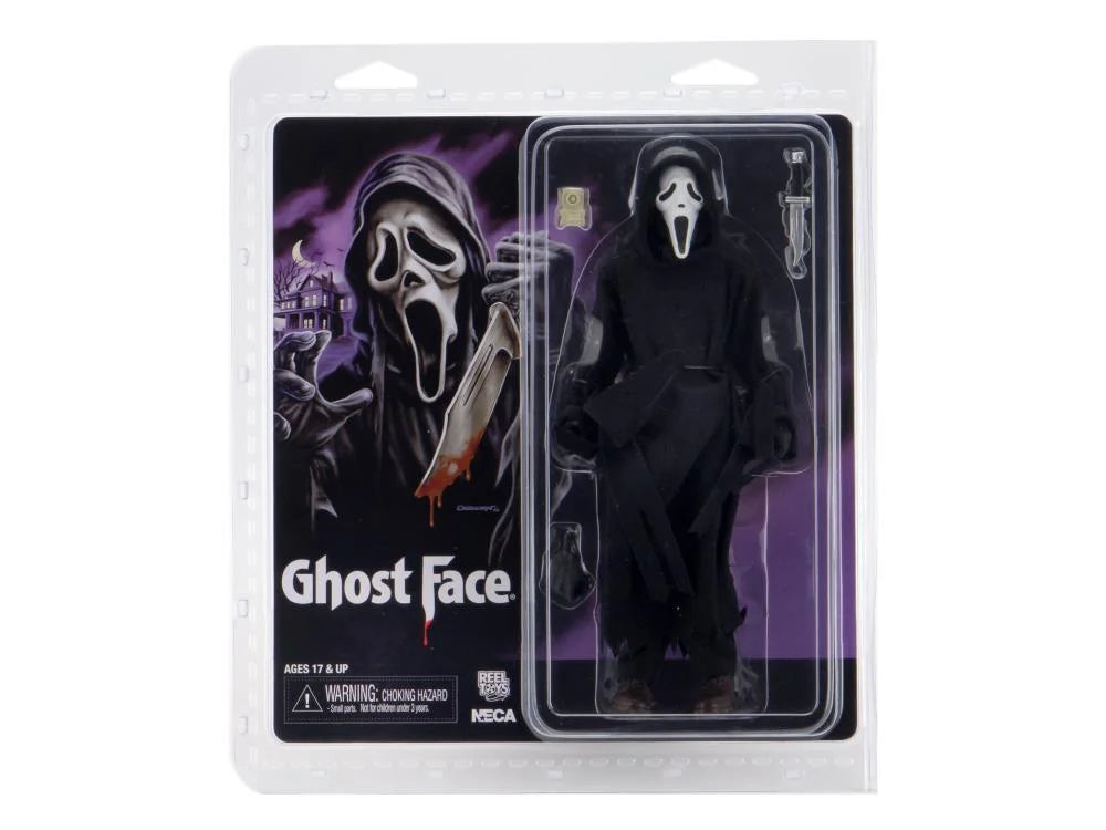 Ghost Face - 8" Clothed Action Figure - ﻿Ghost Face (Old Packaging ...