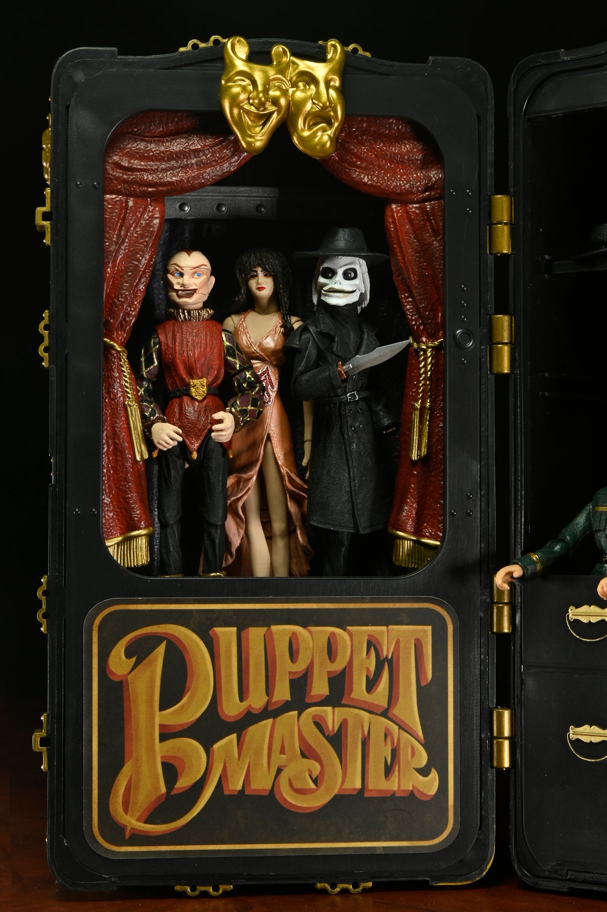 Puppet Master - 7" Scale Action Figure - Leech Woman and Toulon's Pupp ...