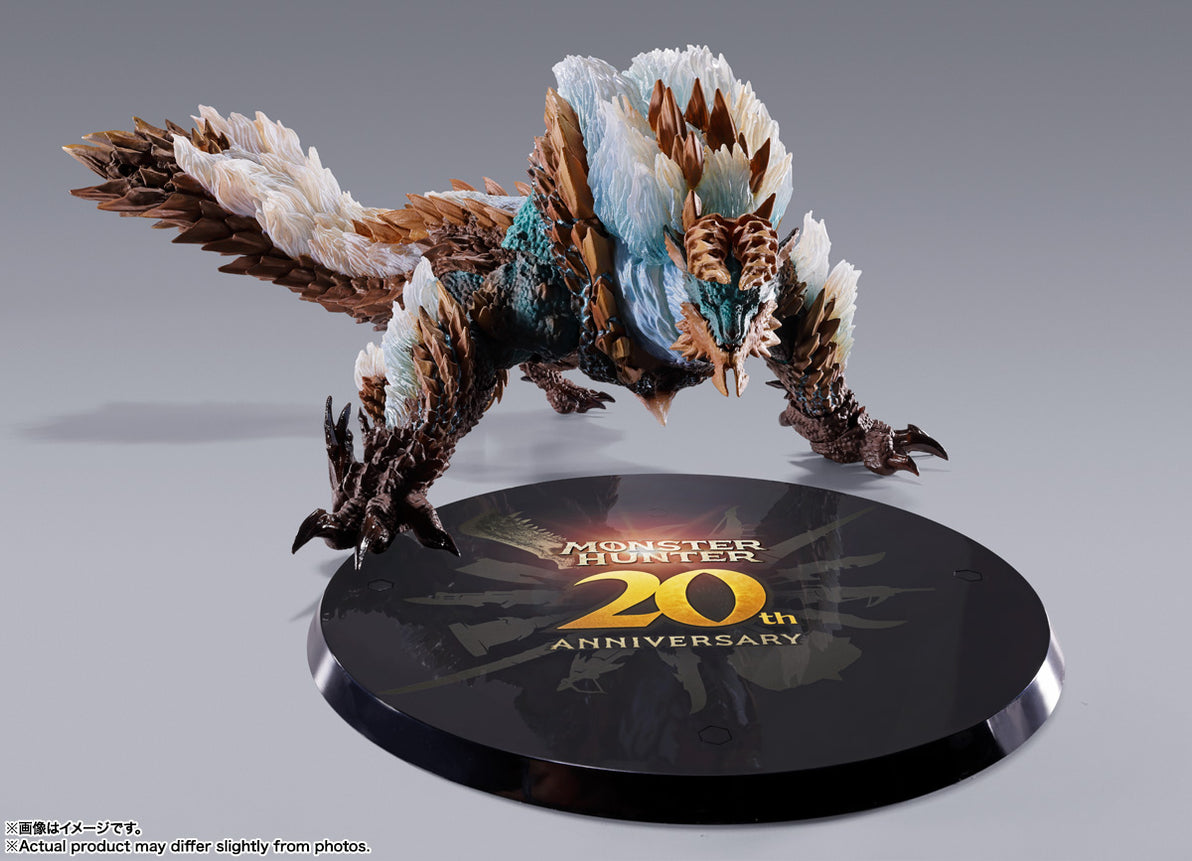 ZINOGRE - 20th Anniversary Edition - MONSTER HUNTER - S.H.MonsterArts ...