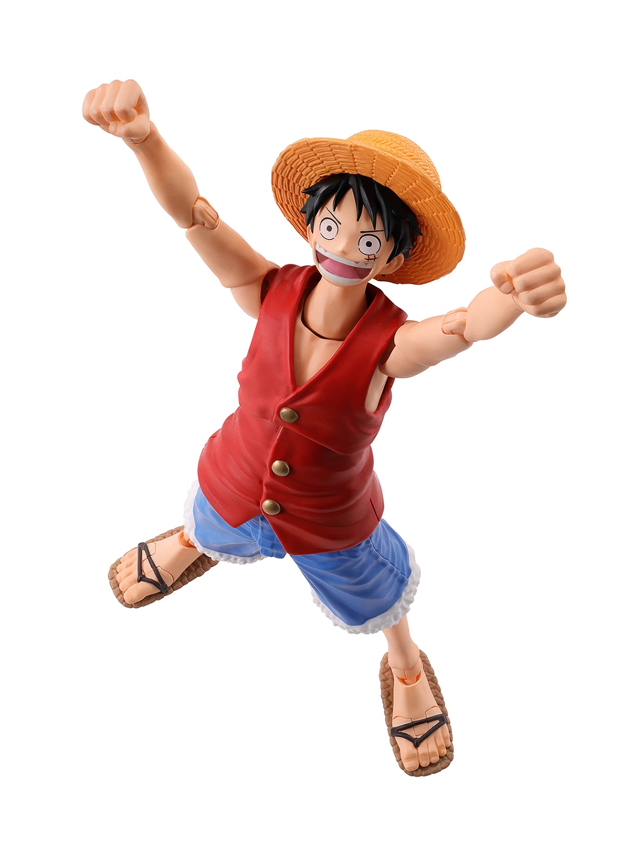S.H.FIGUARTS MONKEY D. LUFFY -ROMANCE DAWN- ONE PIECE — Toy Snowman