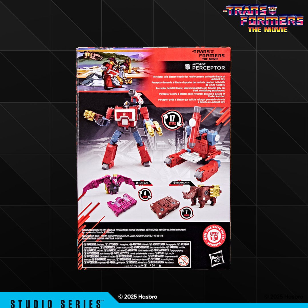 Transformers Studio Series MTMTE Collection Deluxe Class Transformers ...