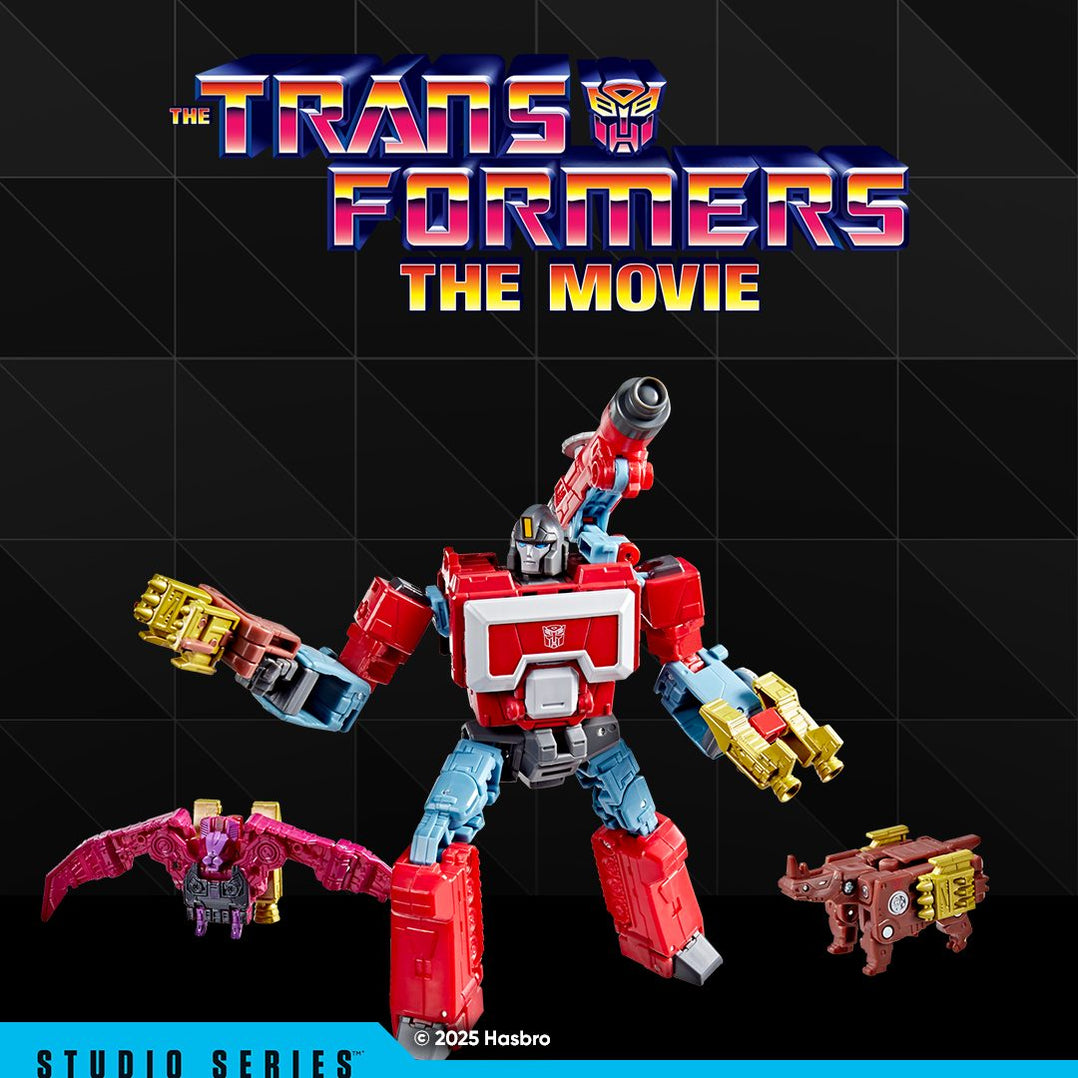 Transformers Studio Series MTMTE Collection Deluxe Class Transformers ...