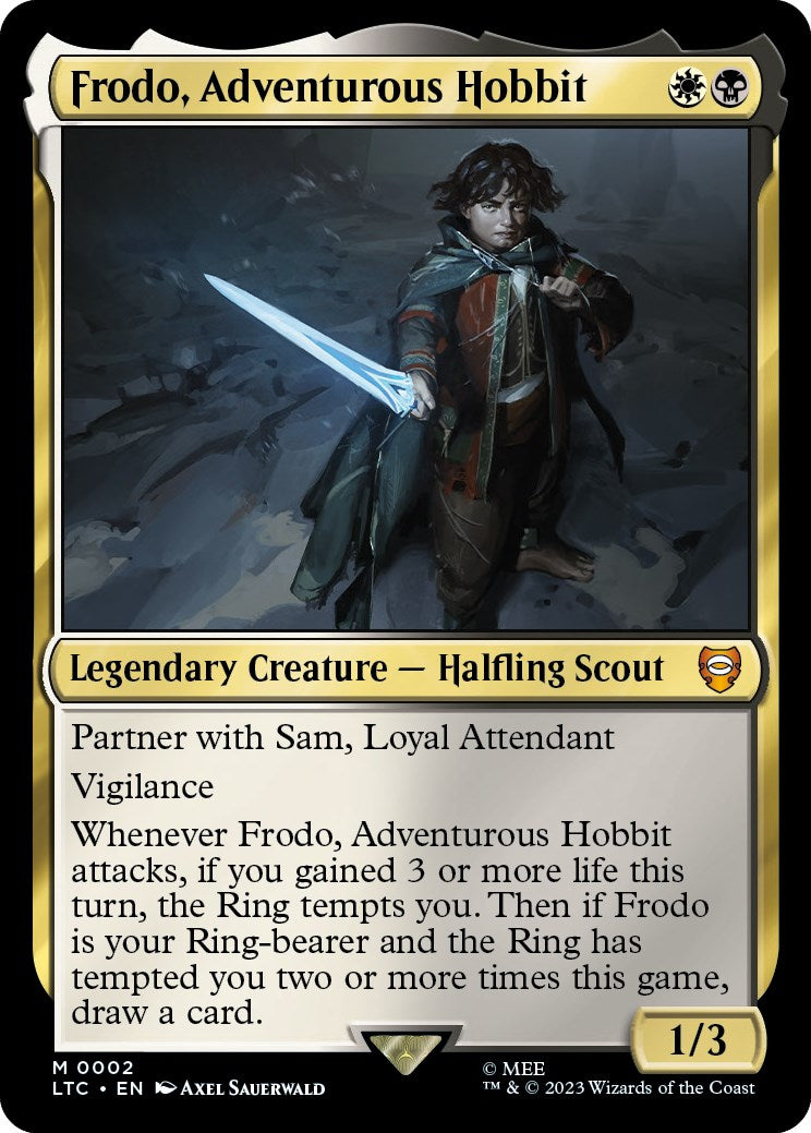 Frodo, Adventurous Hobbit [LTC - 2] — Toy Snowman