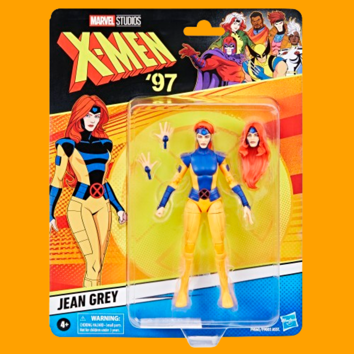 Marvel Legends Series Jean Grey — Toy Snowman