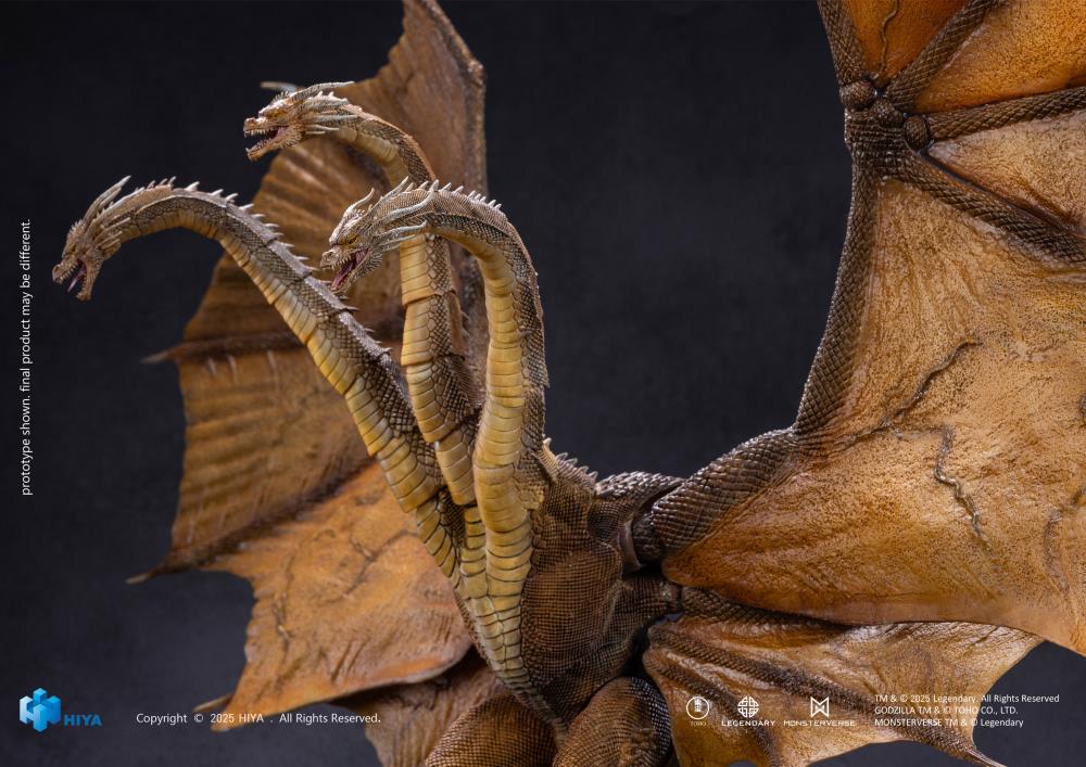 Godzilla: King of the Monsters King - Ghidorah 2.0 (preorder March 202 ...