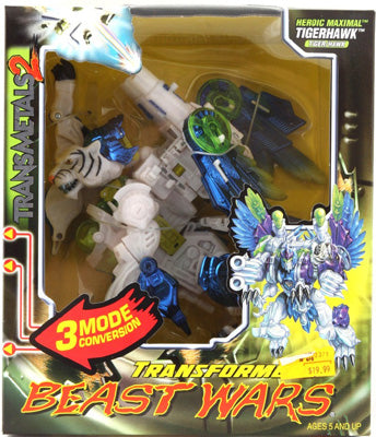 Transformers Transmetals 2: Beast Wars - Tigerhawk — Toy Snowman