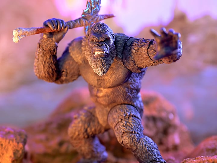 Godzilla x Kong: The New Empire - Kong — Toy Snowman