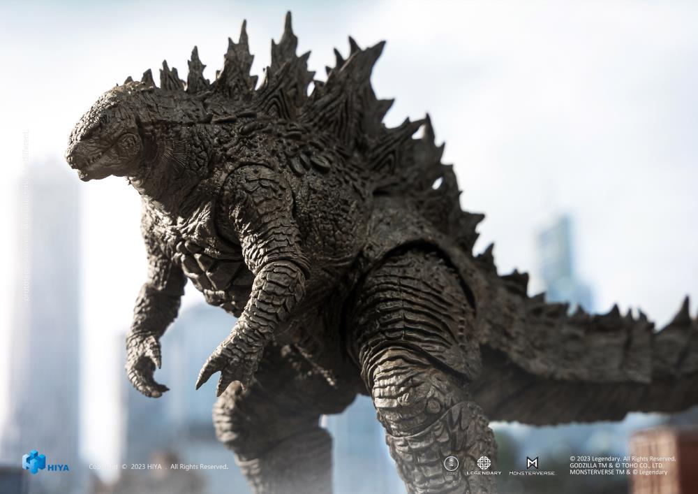 Hiya - Godzilla vs. Kong Godzilla - Updated Ver. - Action Figure ...