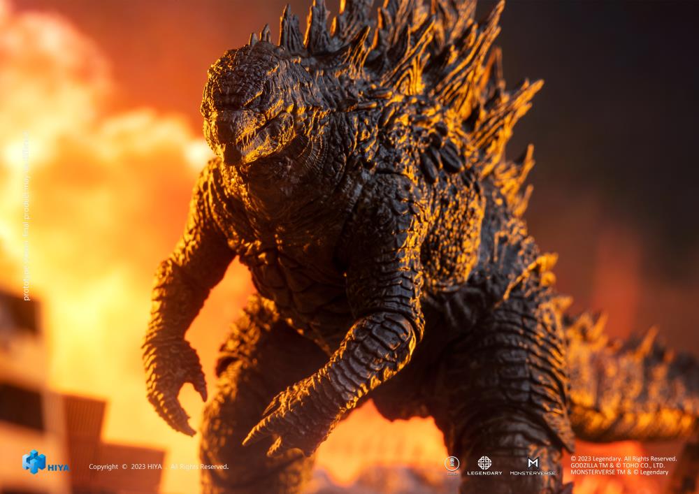 Hiya - Godzilla vs. Kong Godzilla - Updated Ver. - Action Figure — Toy ...
