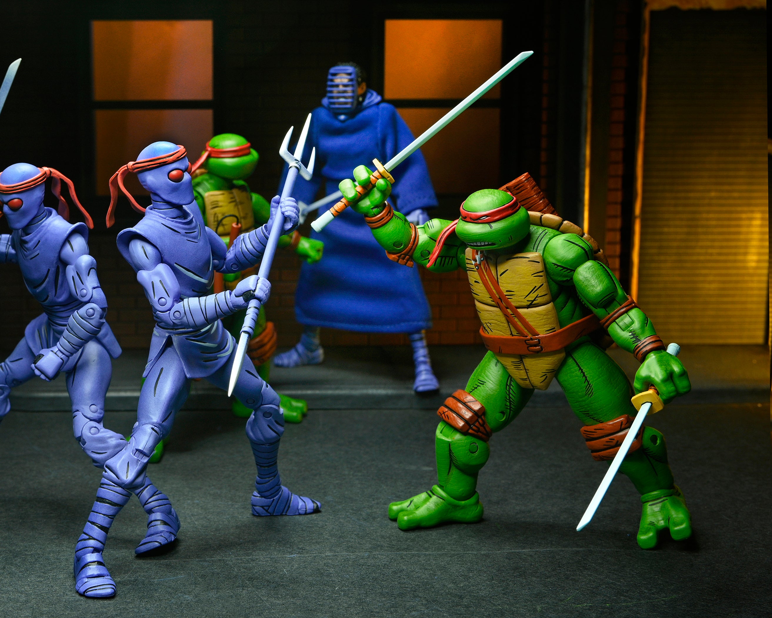 Teenage Mutant Ninja Turtles (Mirage Comics) – 7" Scale Action Figure ...