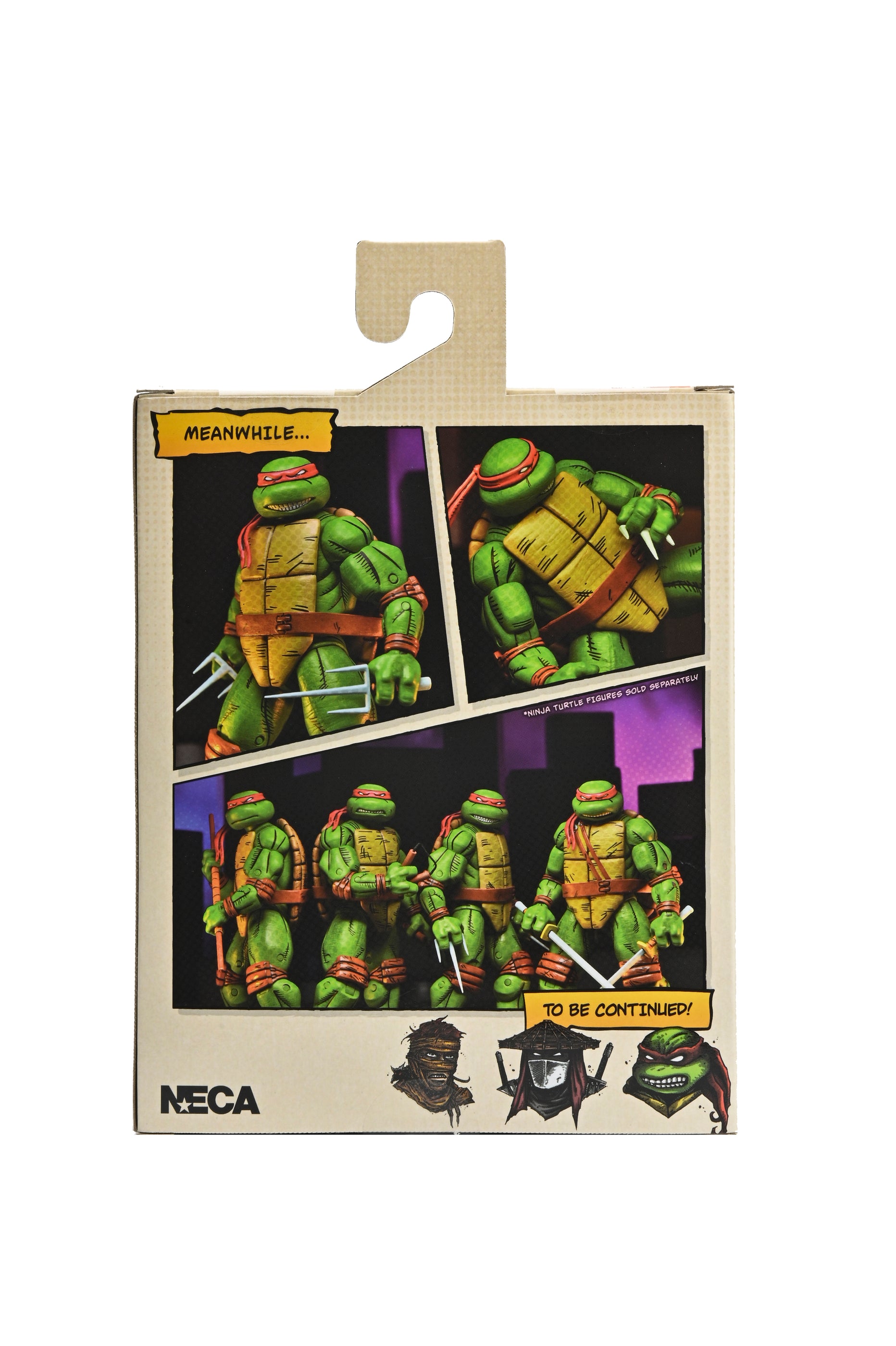 Teenage Mutant Ninja Turtles (Mirage Comics) – 7" Scale Action Figure ...
