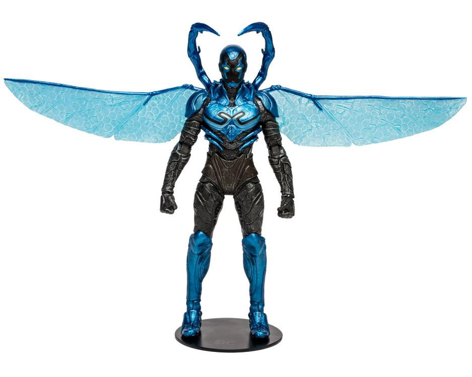 MCFARLANE TOYS - Blue Beetle DC Multiverse Blue Beetle - Battle Mode ...