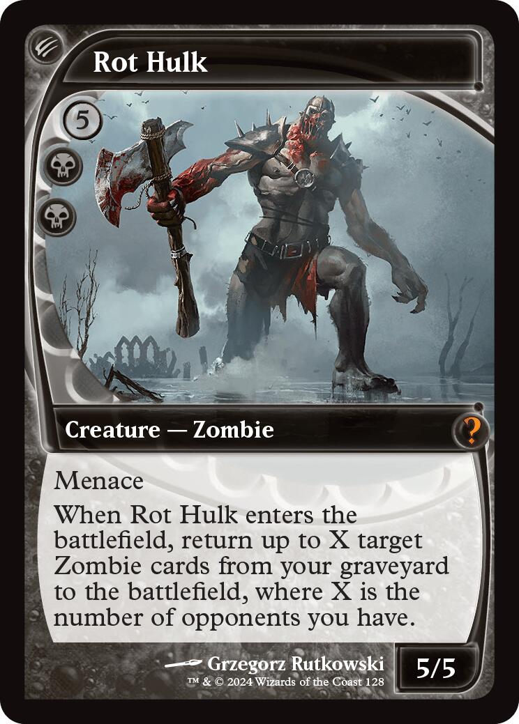 Rot Hulk (Future Sight) [MB2 - 128] — Toy Snowman