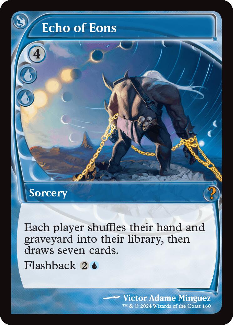 Echo of Eons (Future Sight) [MB2 - 160] — Toy Snowman