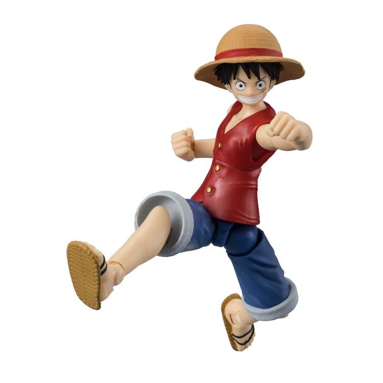 One Piece - Ultimate Legends - Monkey D. Luffy — Toy Snowman