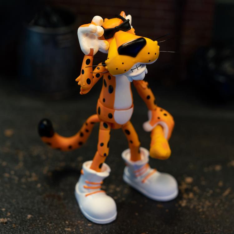 Cheetos Chester Cheetah Action Figure (preorder) | Toy Snowman