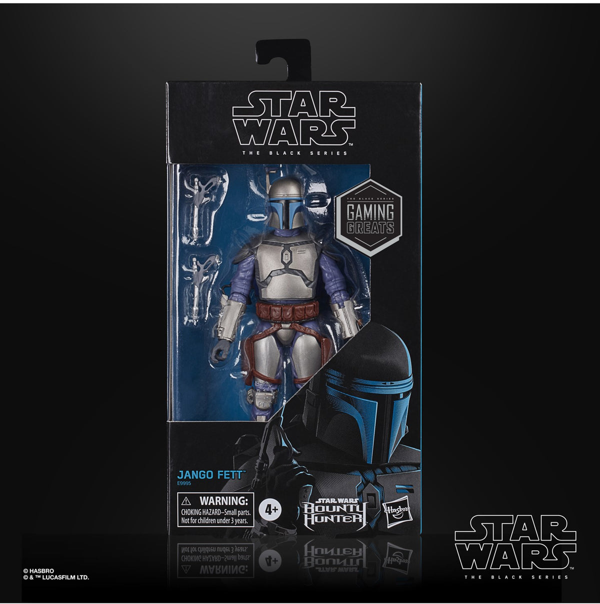 Hasbro - Star Wars The Black Series Gaming Greats Jango Fett (preorder ...