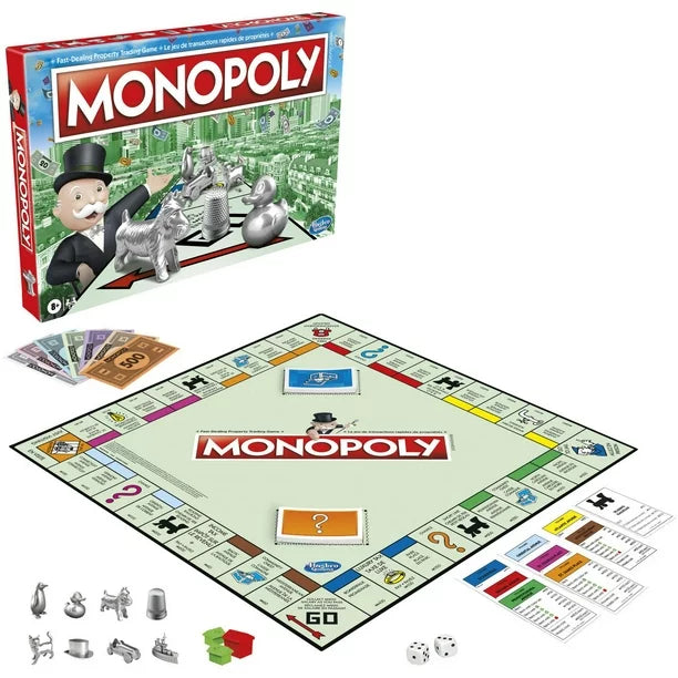 Monopoly - Classic — Toy Snowman