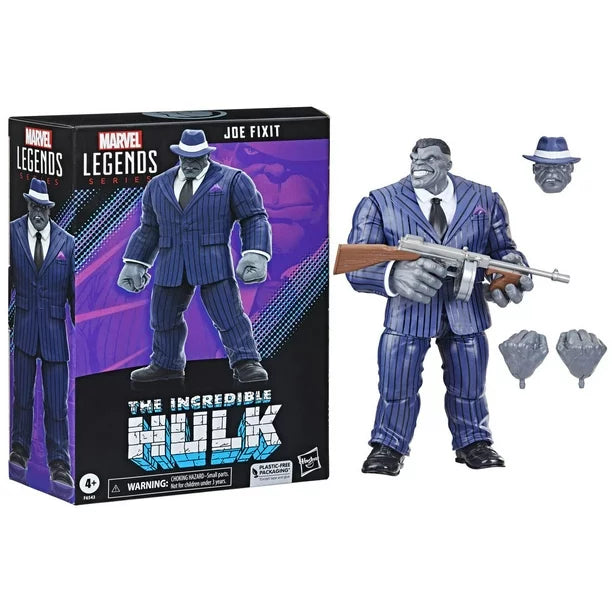 Marvel Legends Series Joe Fixit, The Incredible Hulk Comics Collectibl ...