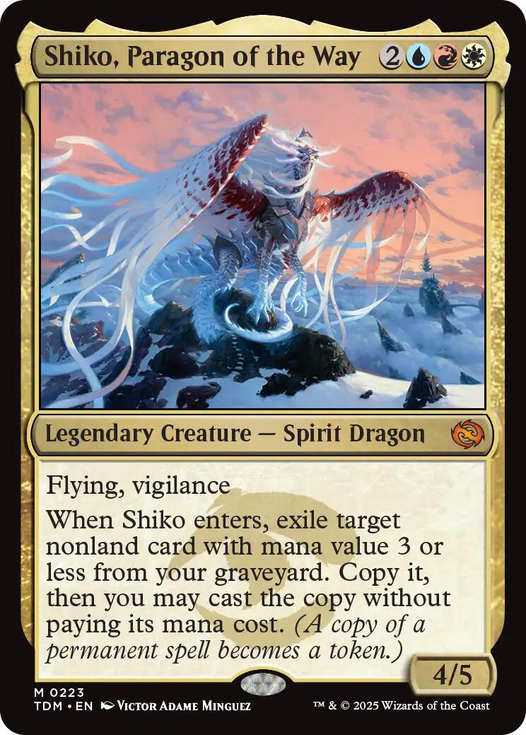 Shiko, Paragon of the Way [TDM - 223] — Toy Snowman