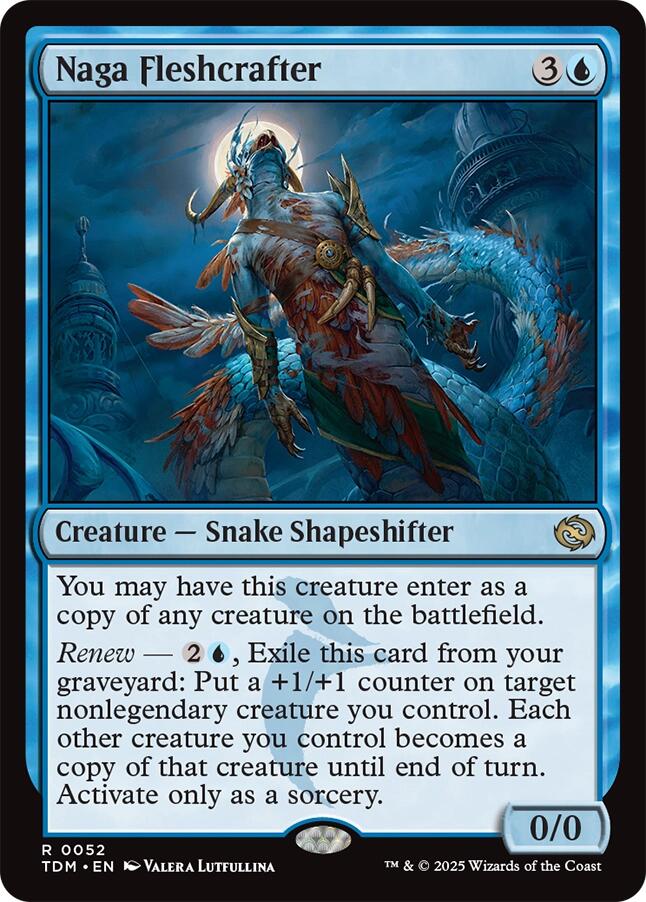 Naga Fleshcrafter [TDM - 52] — Toy Snowman