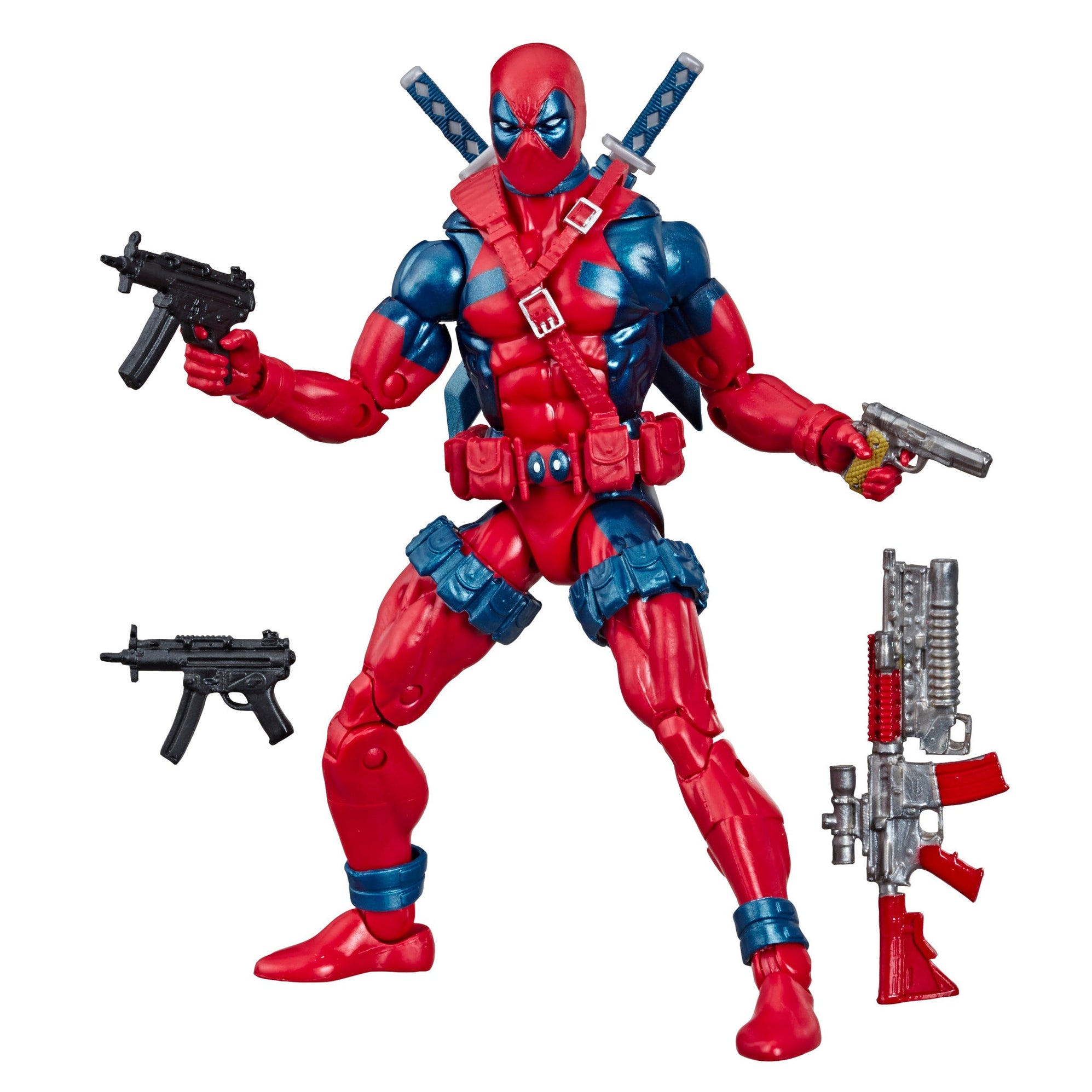 Marvel legends 80th Anniversary Series Deadpool - Rerun — Toy Snowman