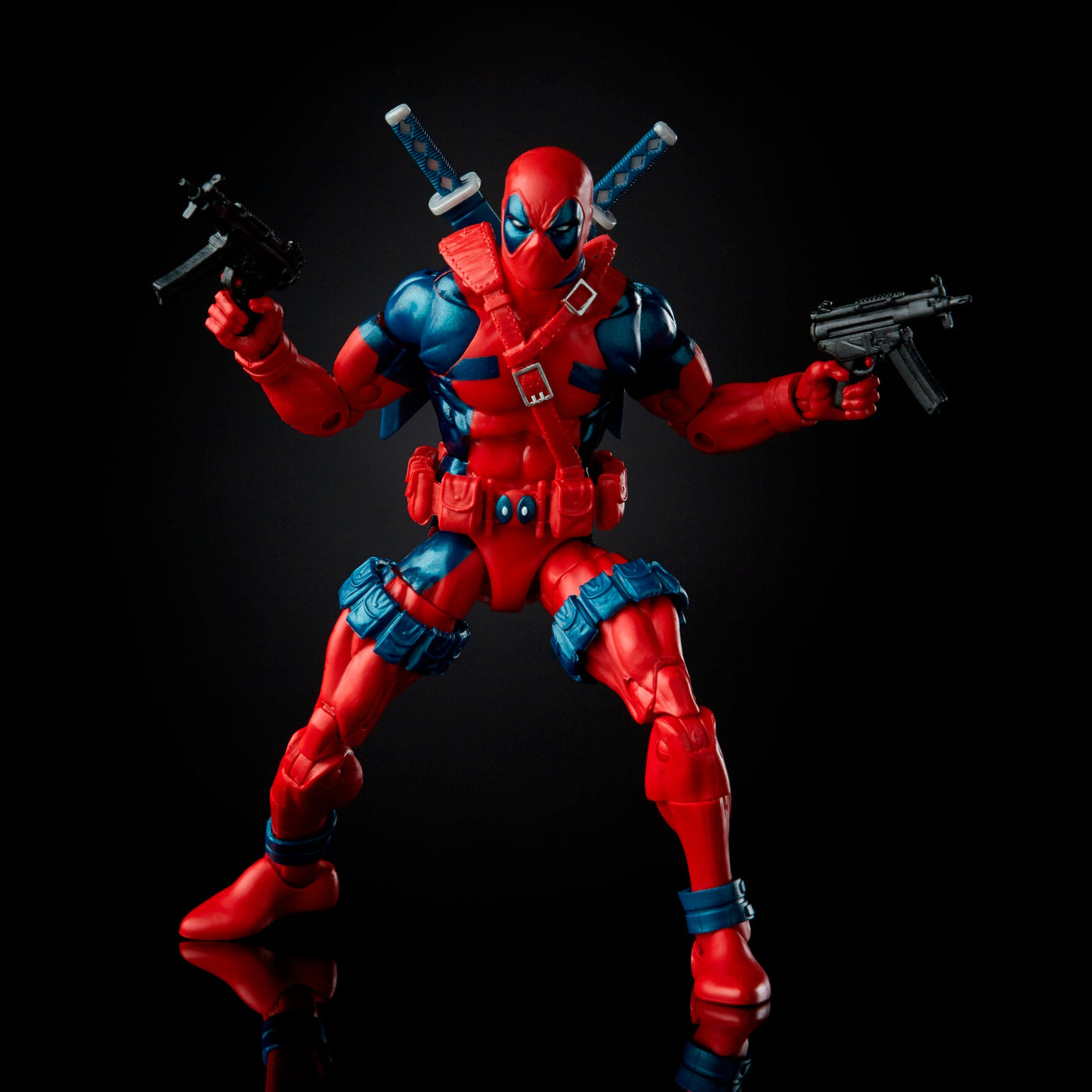 Marvel legends 80th Anniversary Series Deadpool - Rerun — Toy Snowman