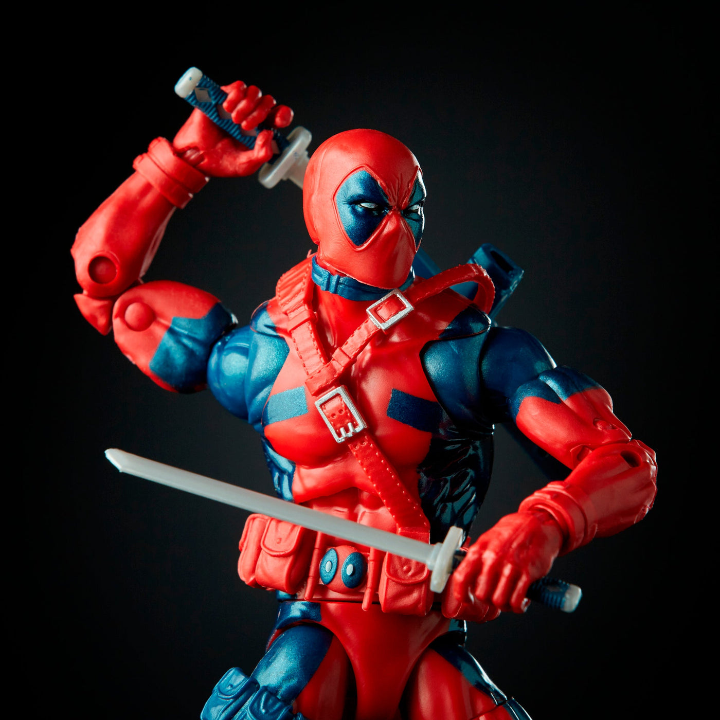 Marvel legends 80th Anniversary Series Deadpool - Rerun — Toy Snowman
