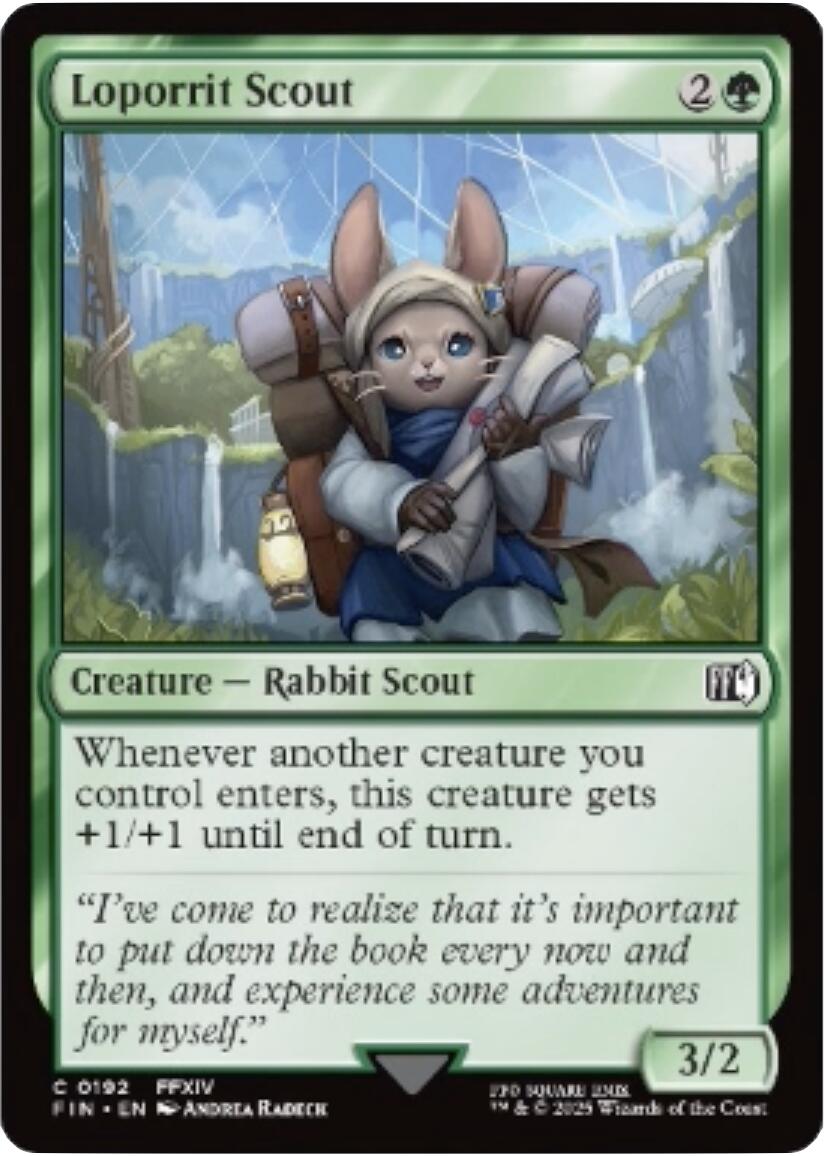 Loporrit Scout [FIN - 192] — Toy Snowman
