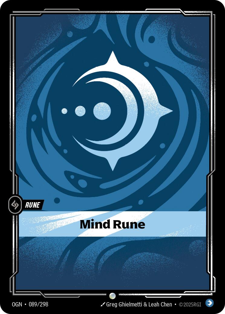 Mind Rune [OGN - 089/298] — Toy Snowman