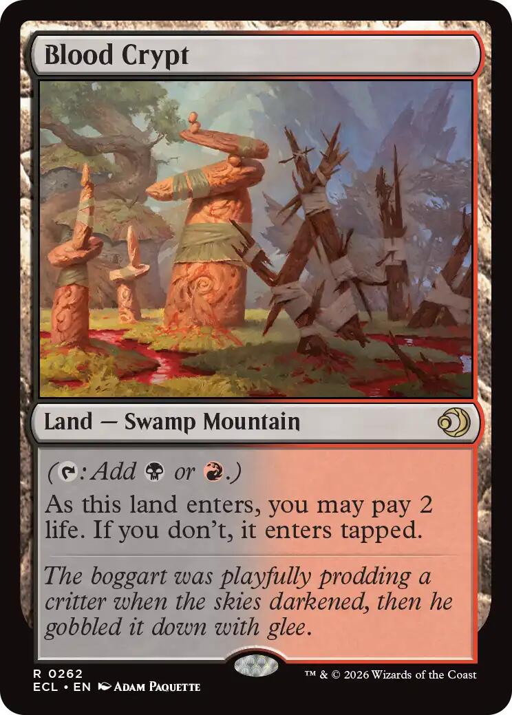 Blood Crypt [ECL - 262] — Toy Snowman