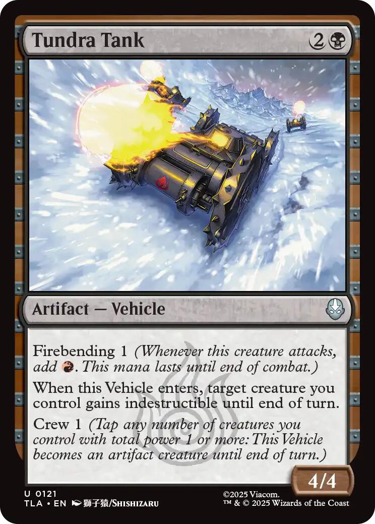 Tundra Tank [TLA - 121] — Toy Snowman