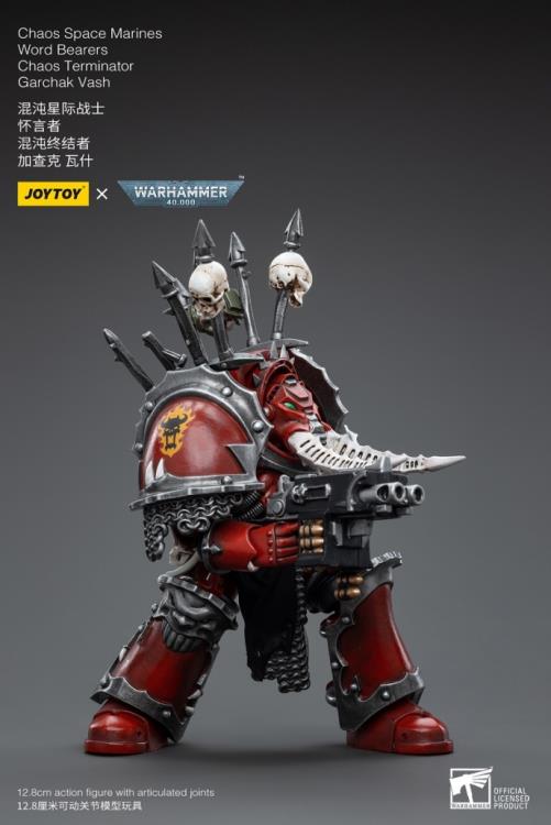 JoyToy - Warhammer 40k - Chaos - Word Bearers - Chaos Terminator ...