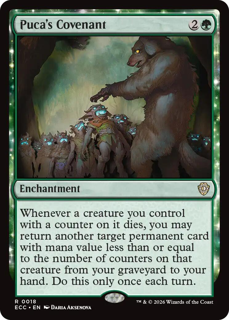 Puca's Covenant [ECC - 18] — Toy Snowman