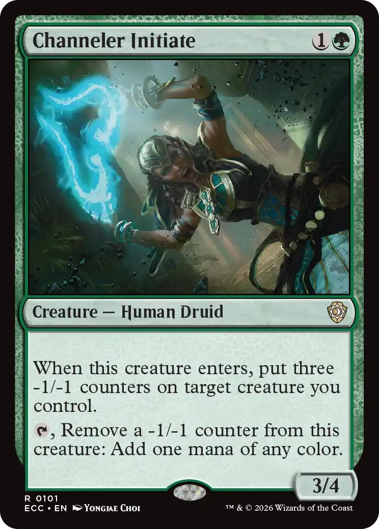 Channeler Initiate [ECC - 101] — Toy Snowman